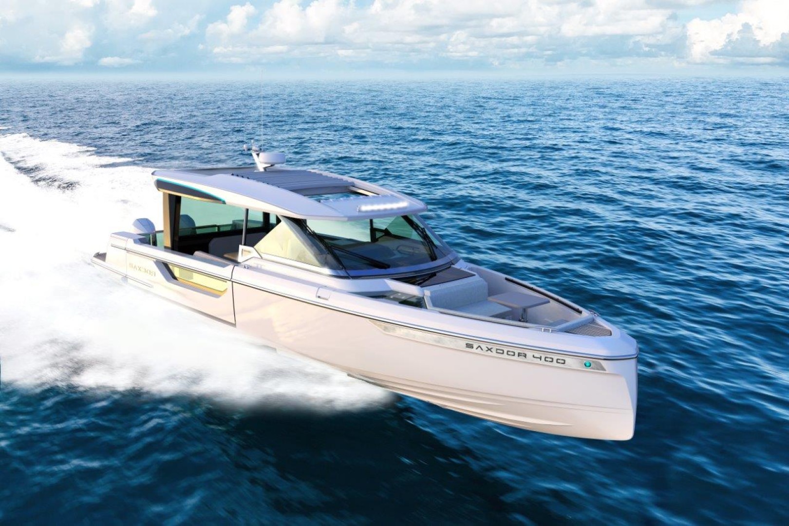 Pressmare | Saxdor Yachts to showcase new flagship Saxdor 400 GTO at ...
