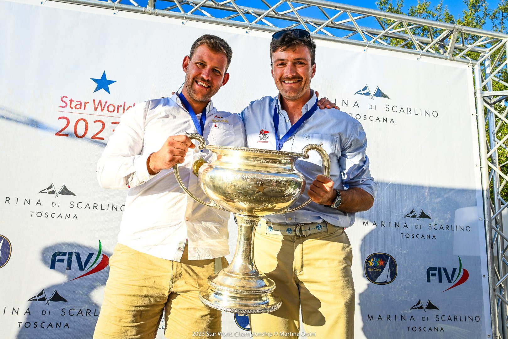 Pressmare | Kohlhoff and Burzinski won the 2023 Star World Championship