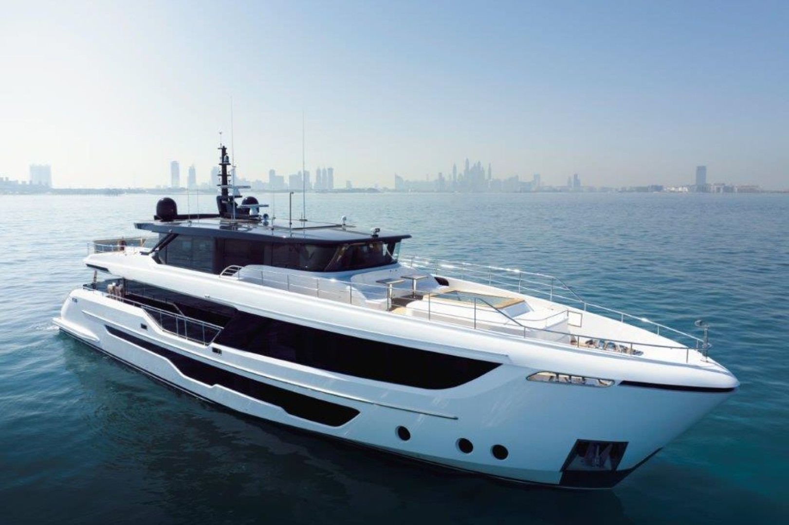 Pressmare | Gulf Craft Majesty 111 at its European debut at Monaco ...