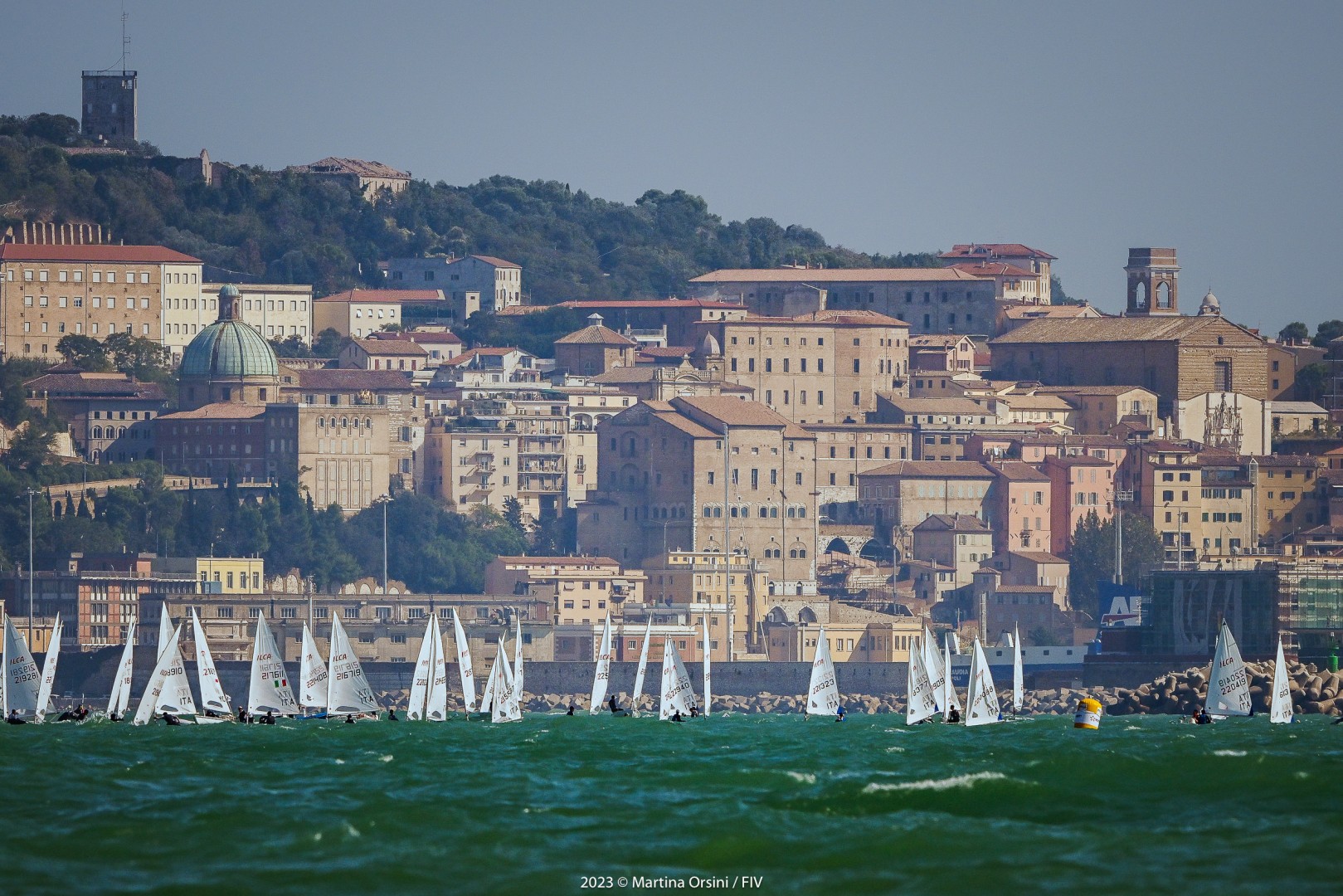 Pressmare | CICO Edison Next 2023: Sole e vento, prima giornata ricca di regate