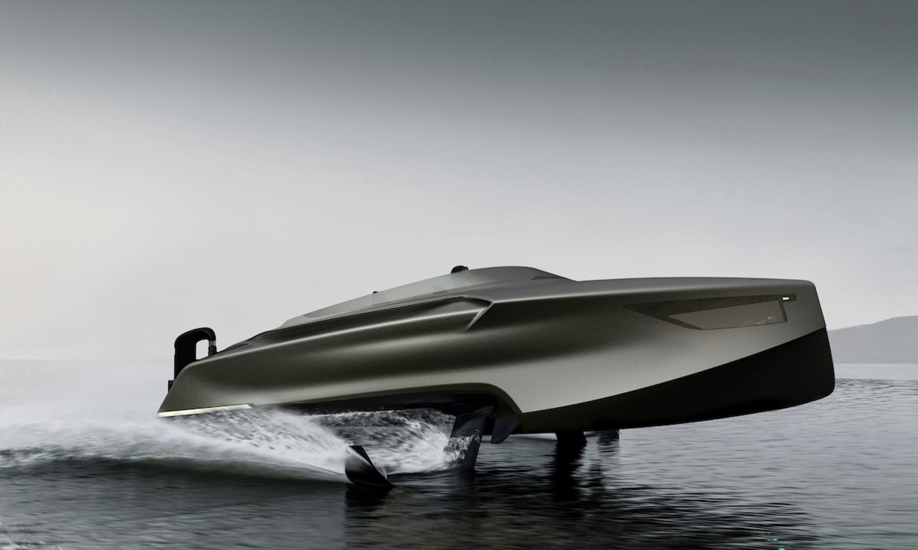 Pressmare | The Enata Group unveils sleek foiling yacht Vatoz