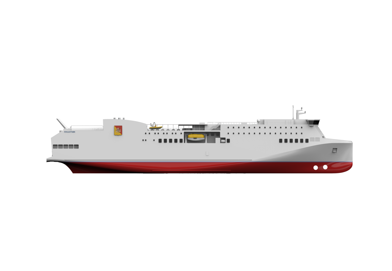 Pressmare | Cily-Fincantieri contract for new ferry