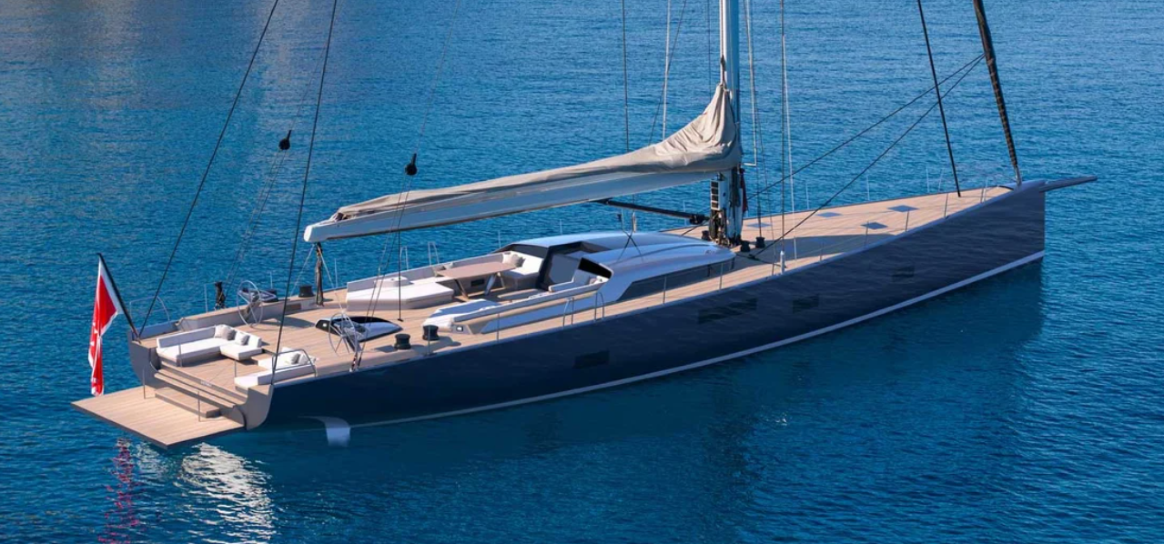 Pressmare | Southern Wind: SW100X Allseas, interior unveiled