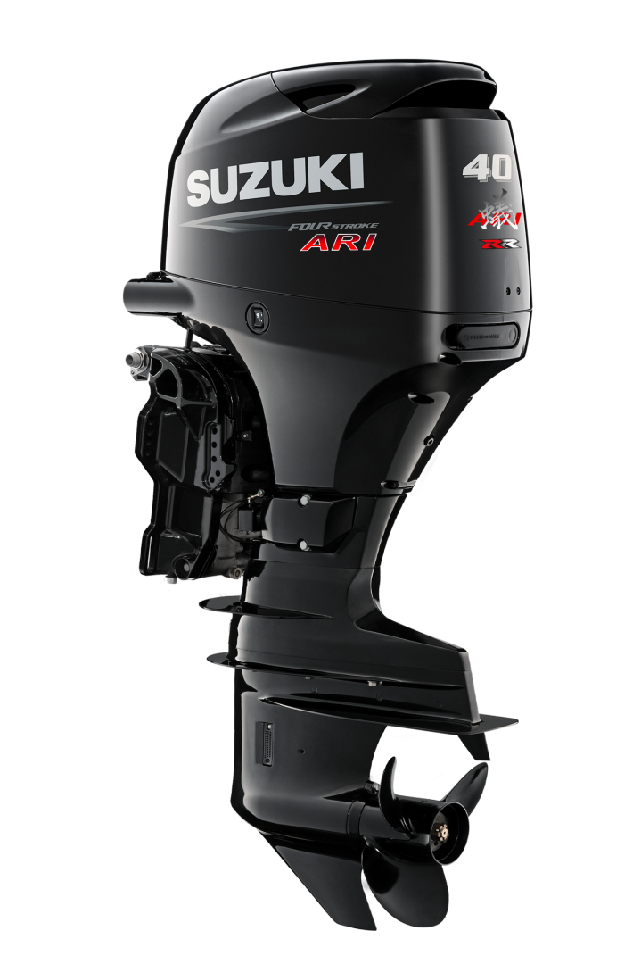 Pressmare | Nuovi Suzuki DF40A RR e DF40A ARI RR DNA Sportivo per i 40 ...