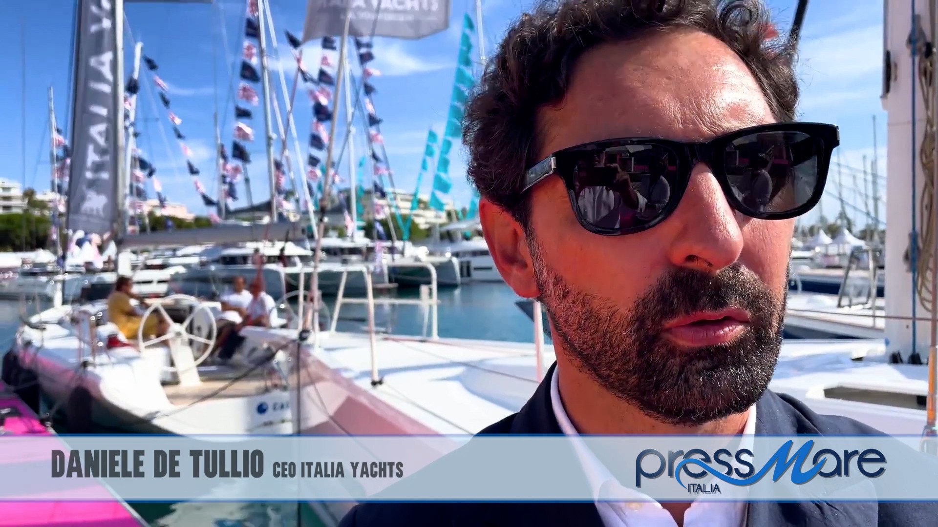 Pressmare | Daniele De Tullio Italia Yachts’ CEO, enduring style rather ...