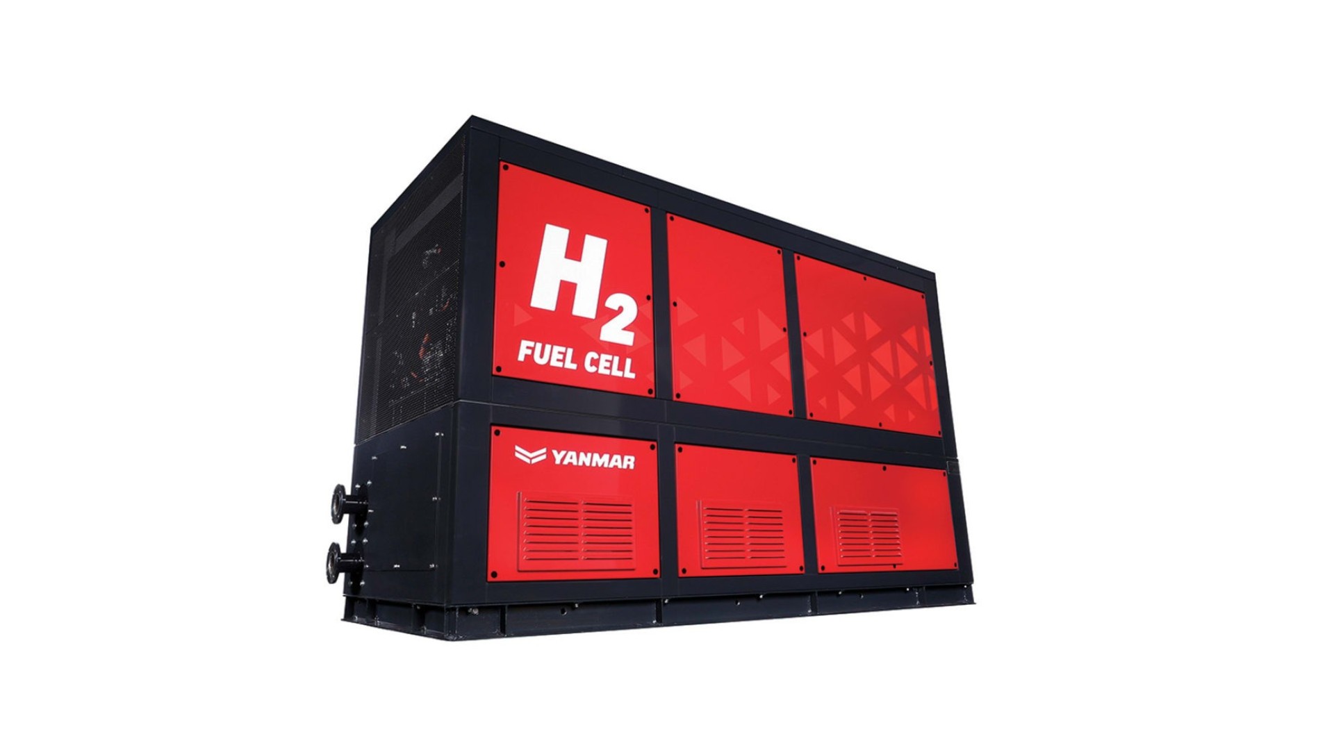 Pressmare | Yanmar makes first delivery of Maritime Hydrogen Fuel Cell ...