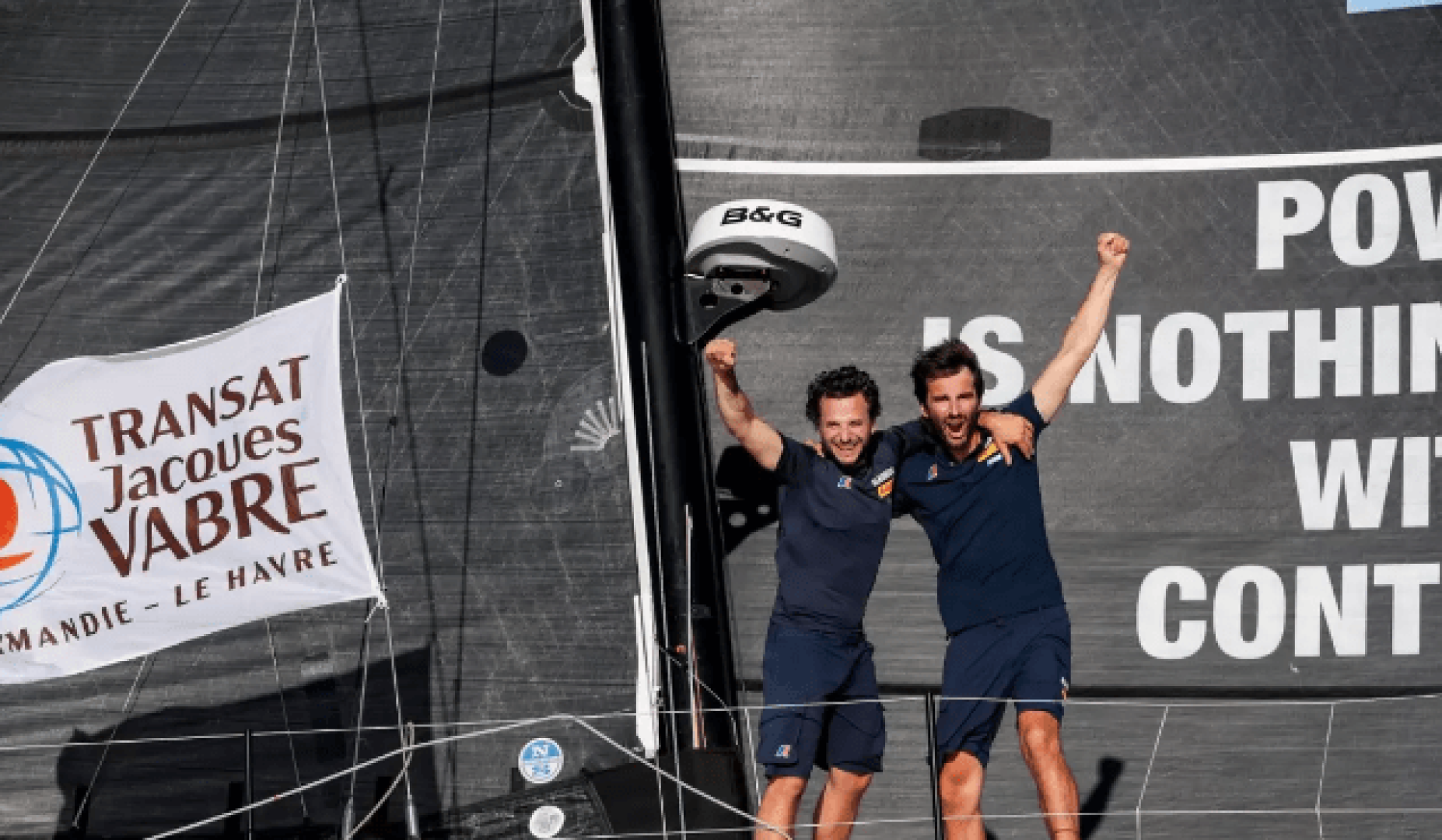 Pressmare | Beccaria and Andrieu take first place in Class40 in the ...