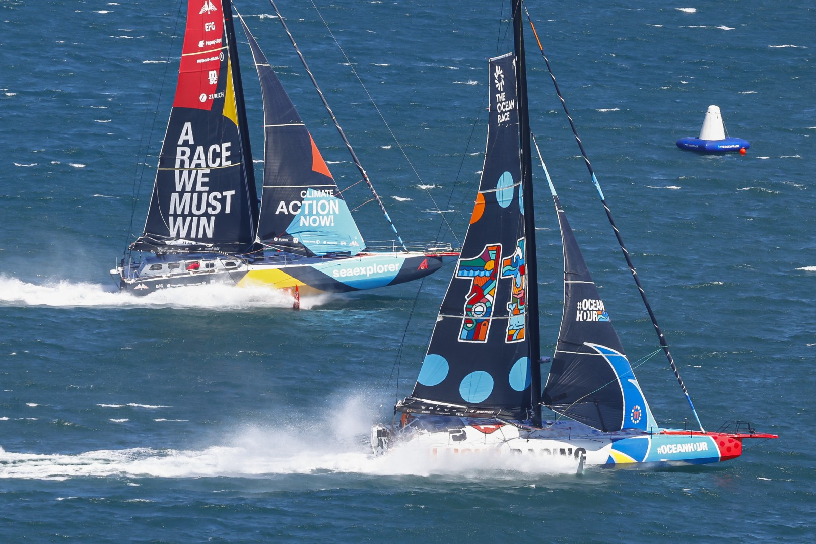 Pressmare | The Ocean Race takes action for the ocean and climate at COP28