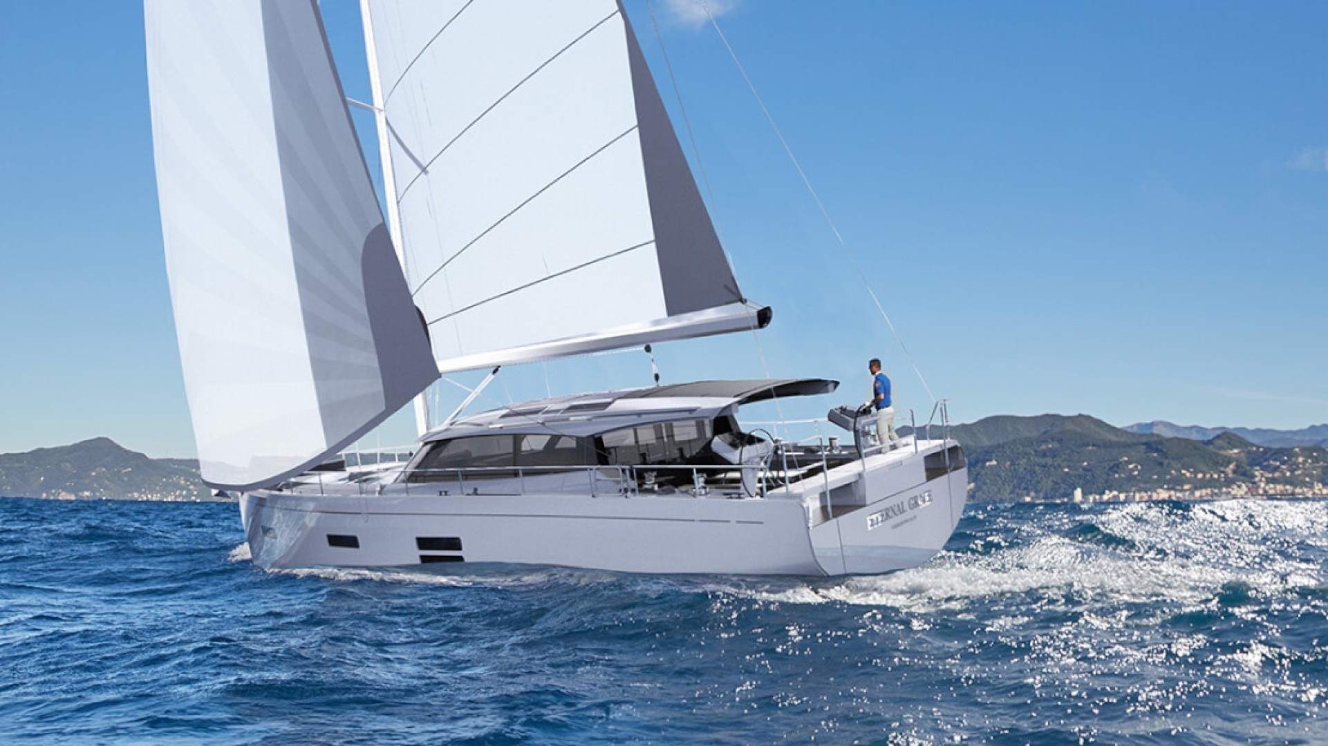 Pressmare | Hanse Yachts: new Moody Decksaloon 48 launched