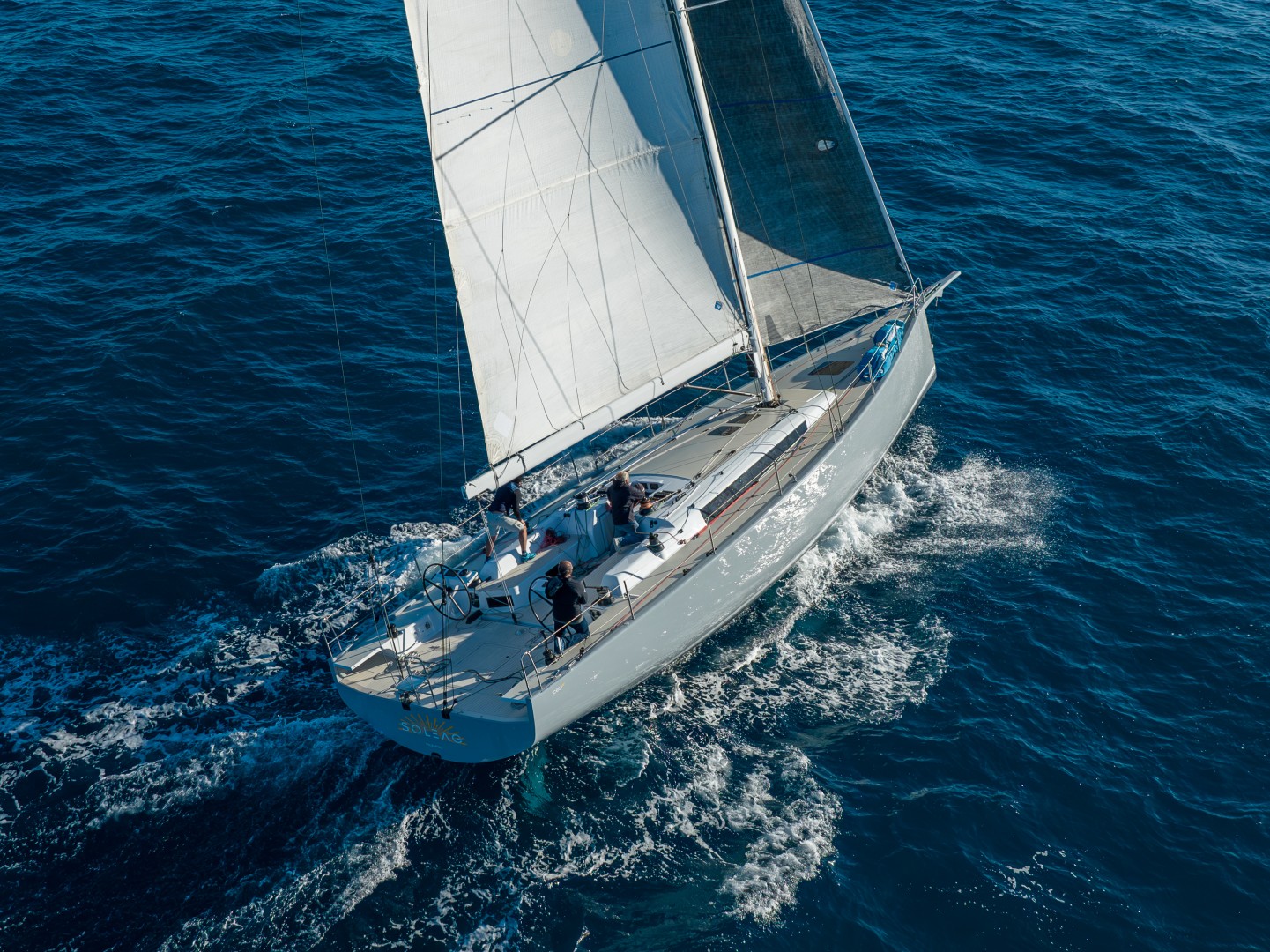 Pressmare | Primi bordi per il nuovo Ice 53ST, i commenti di Matteo Malgara