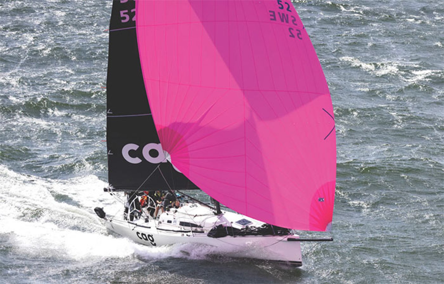Pressmare | A-sail design principles, carefully explained by UK Sailmakers