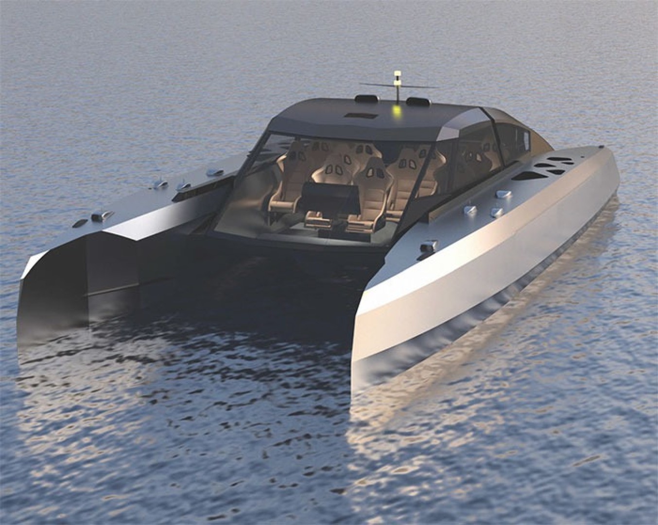 Pressmare | McConaghy has put the AC40 and HSV chase boat into production