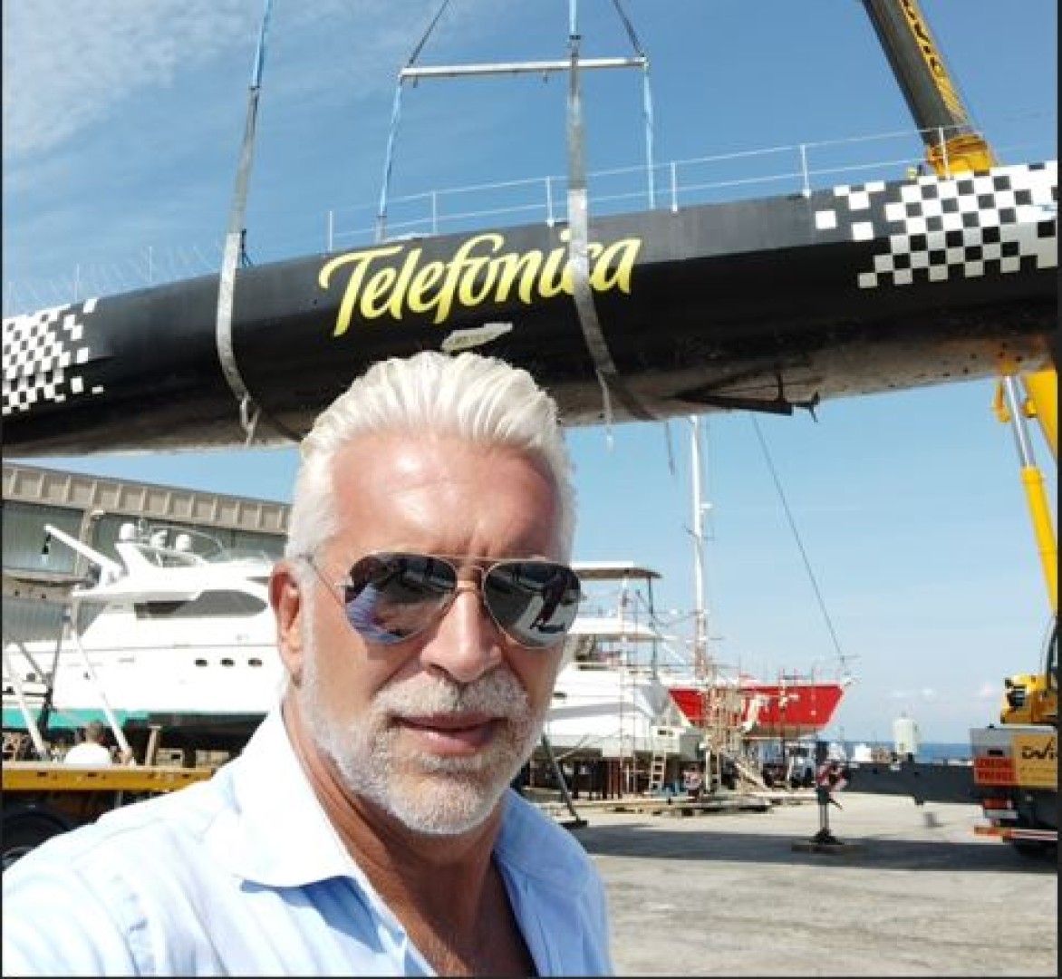 Pressmare | Vela Code: Dan Lenard's project for clean oceans is progressing