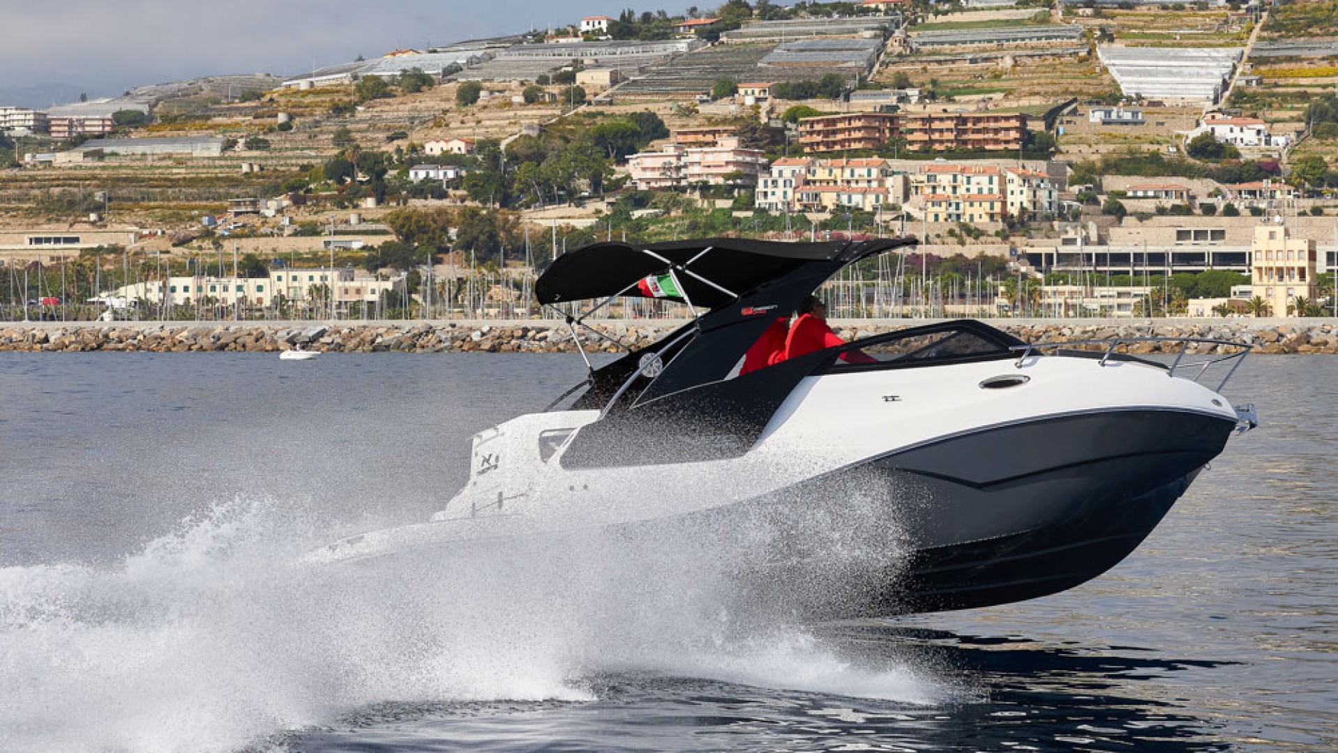 Pressmare | NX 270 Challenger, la via brasiliana al diporto. Il test ...