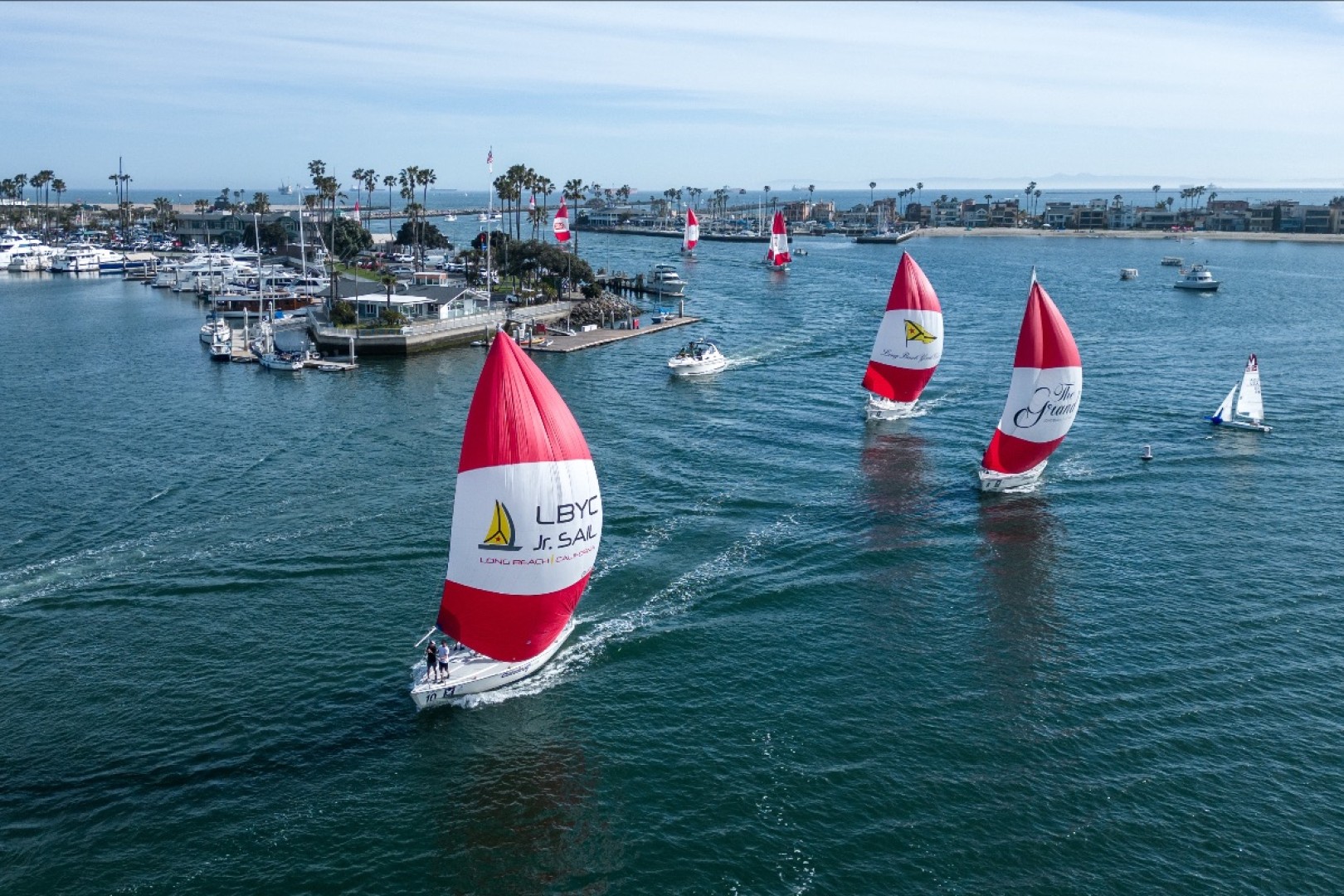 Pressmare | 59th Annual Congressional Cup at Long Beach Yacht Club