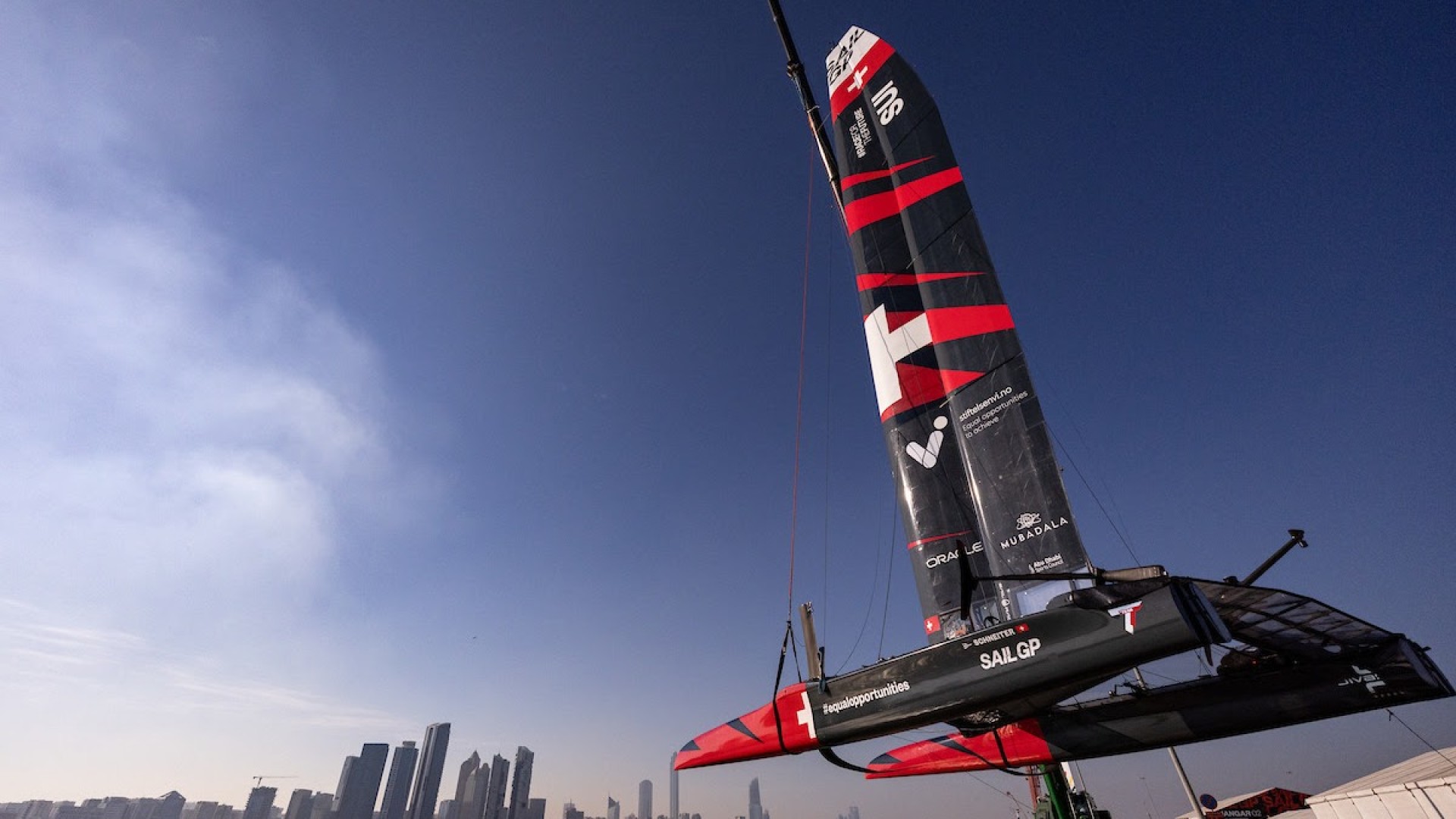 Pressmare | First ever Sail Grand Prix in Abu Dhabi takes place this ...
