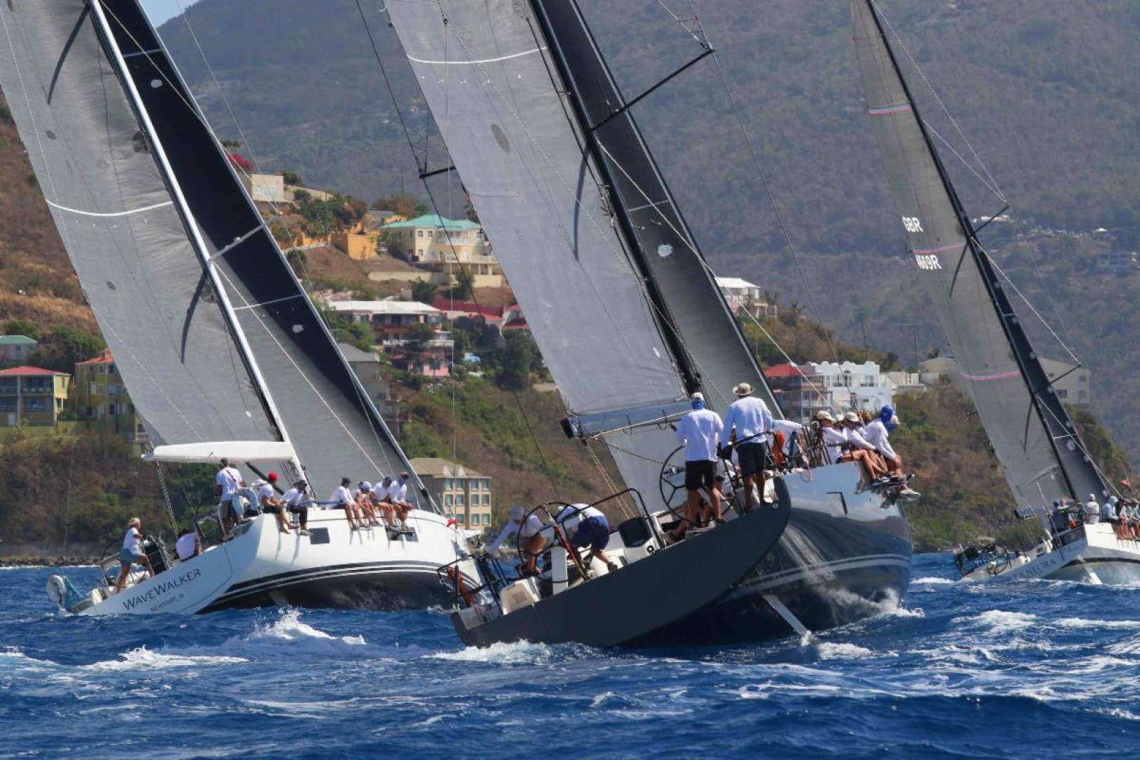 Pressmare | Racing the BVI Spring Regatta & Sailing Festival from 1 to ...