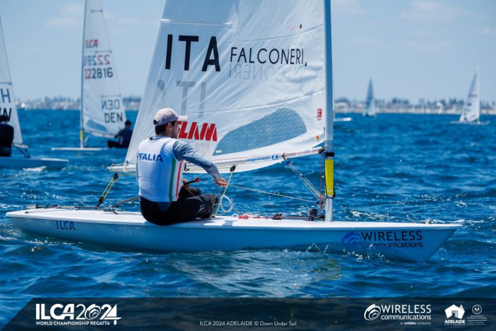 Pressmare | 2024 ILCA 7 World Championship: long second day of testing