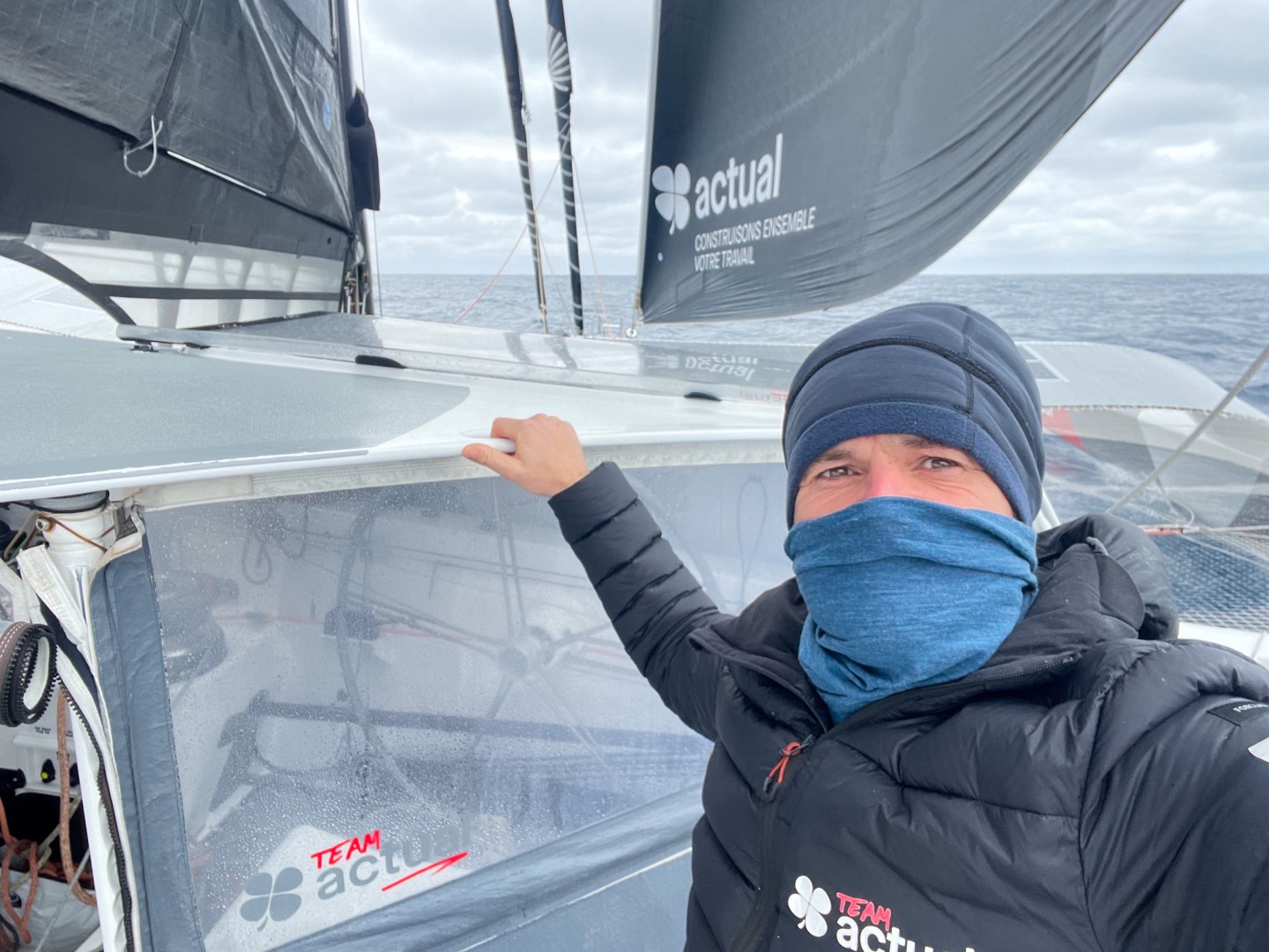 Pressmare | Ultim Challenge, skippers spoke of their differing fortunes