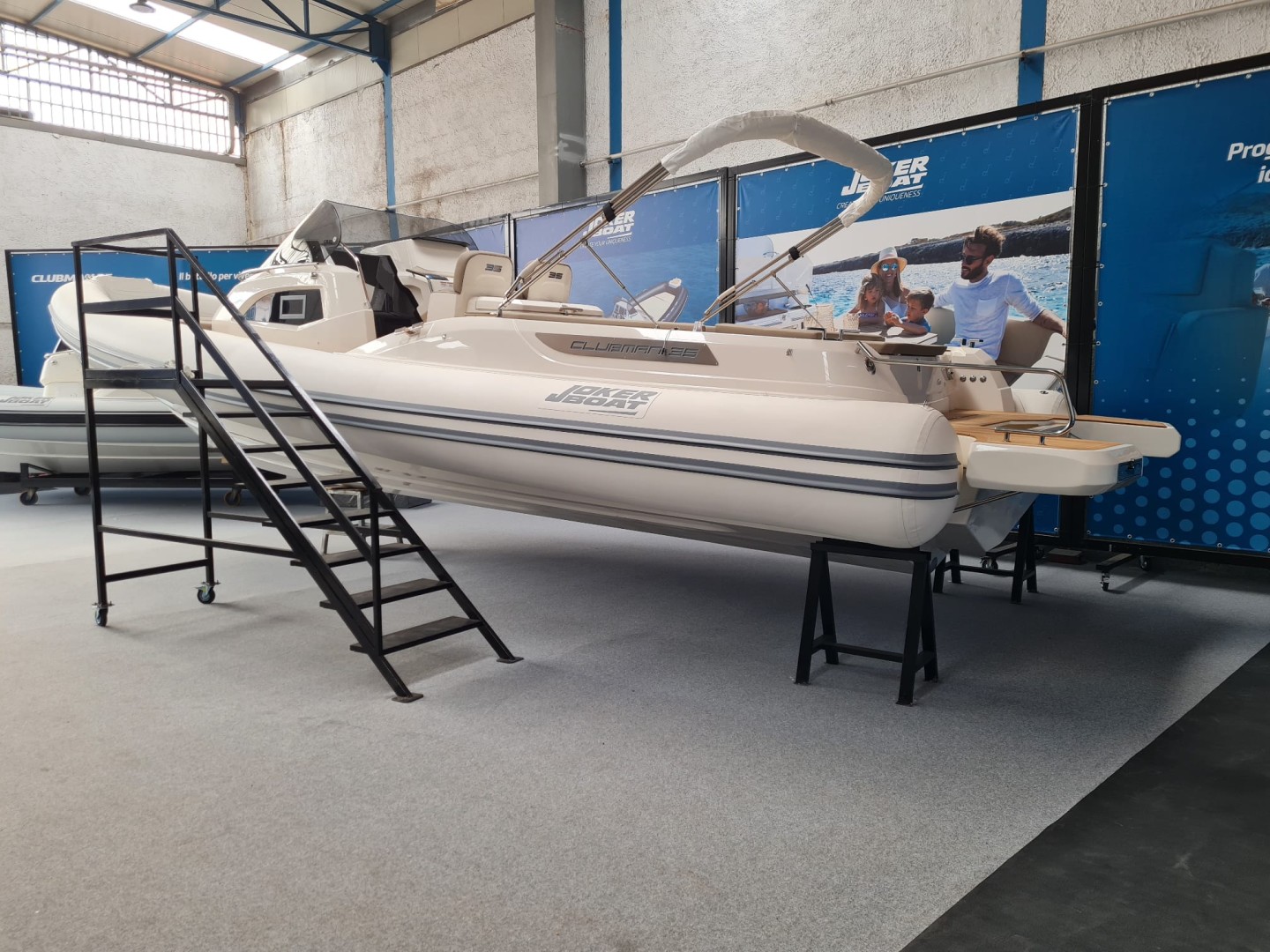 Pressmare | Vitale Marine inaugura il nuovo showroom Joker Boat per la ...