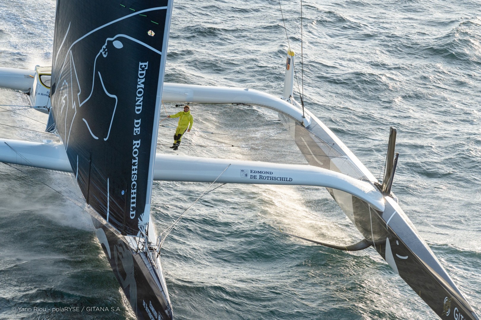 Pressmare | Ultim Challenge: brest, 5 skippers, 5 different challenges ...