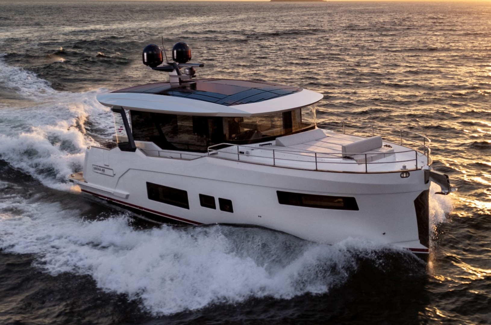 Pressmare | Sirena Yachts unveiled thrilling new hybrid coupe version ...