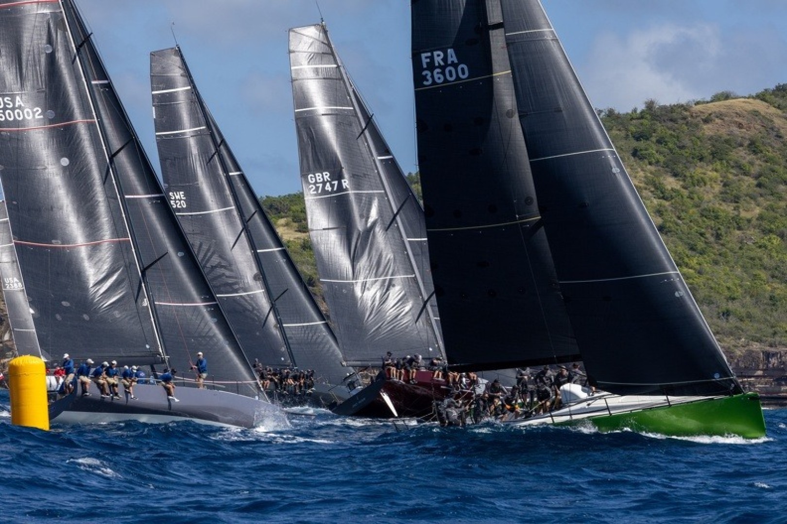 Pressmare | RORC Nelson's Cup Series: Day One, a Sensational Start
