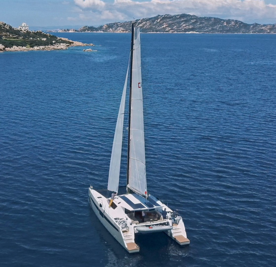 Pressmare | C Cat 48 Itinere at the Multihull Boat Show in La Grande Motte