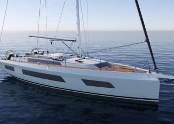Pressmare | The new Dufour 54, in harmony with the ocean