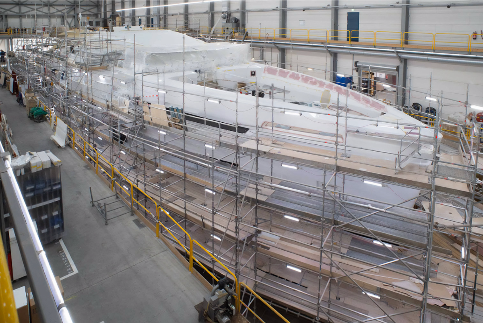 Pressmare | MCM unveils construction insights on the 57m Heesen ...