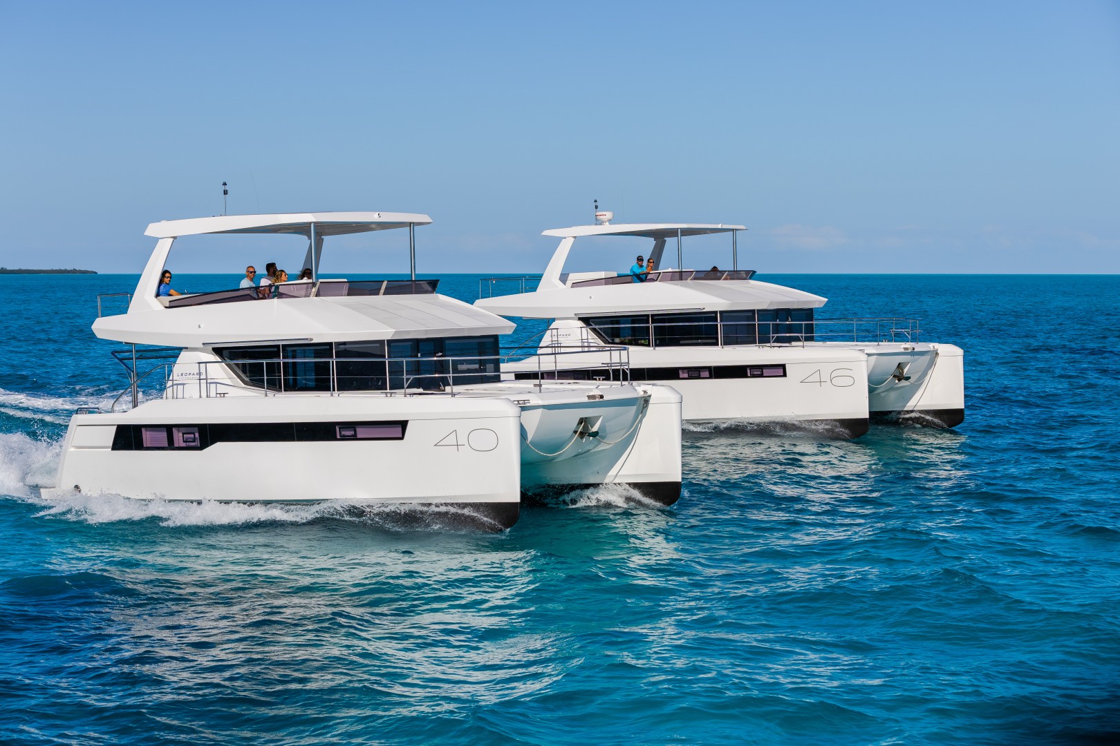 Pressmare | Leopard Catamarans: Auslieferung des 100. Leopard 53 ...