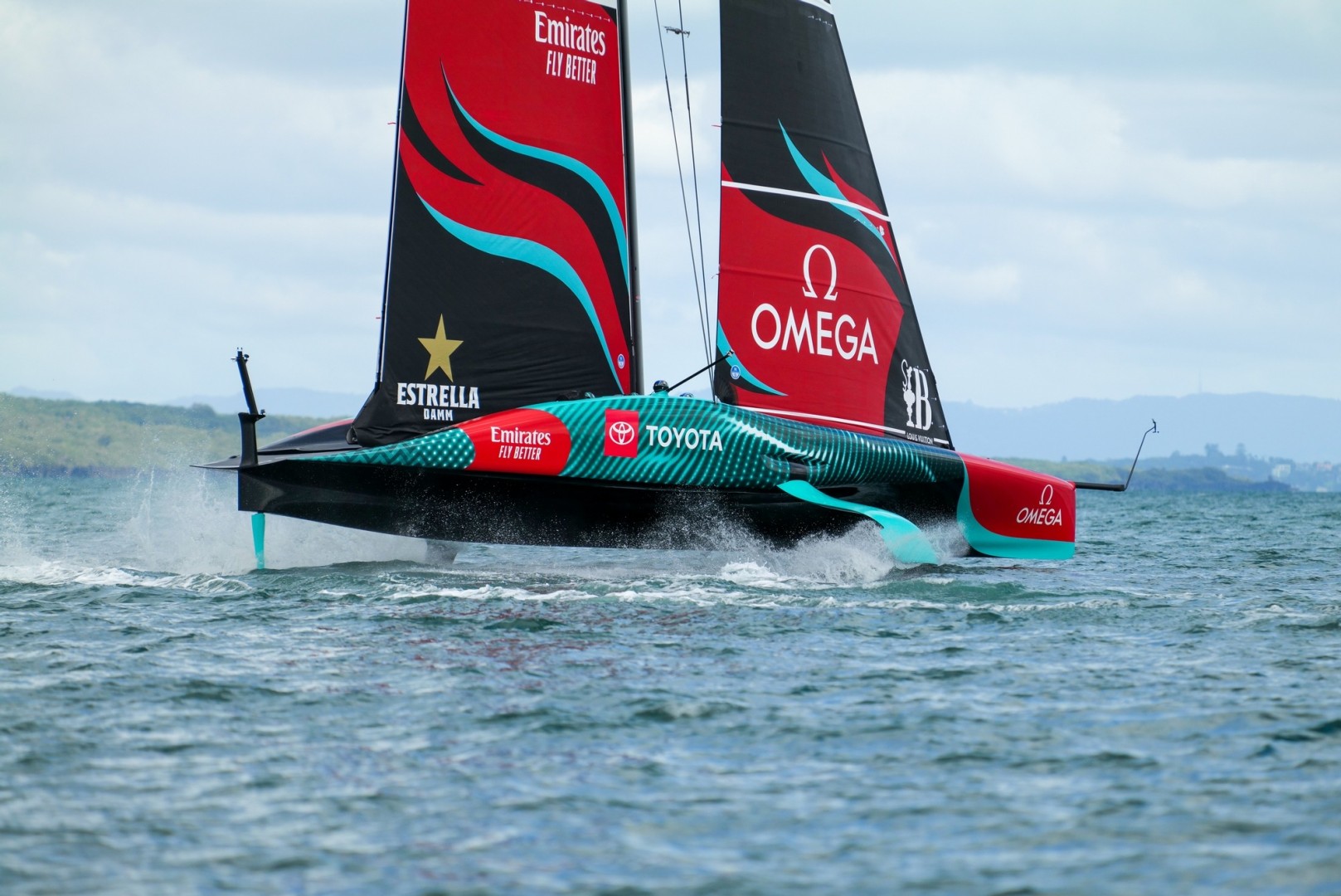 Pressmare | America's Cup: Finessing Taihoro in Auckland
