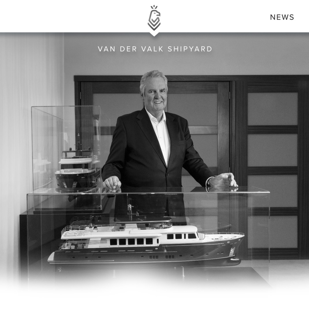 Pressmare | Wim van der Valk retires: Management buyout of Dutch Shipyard