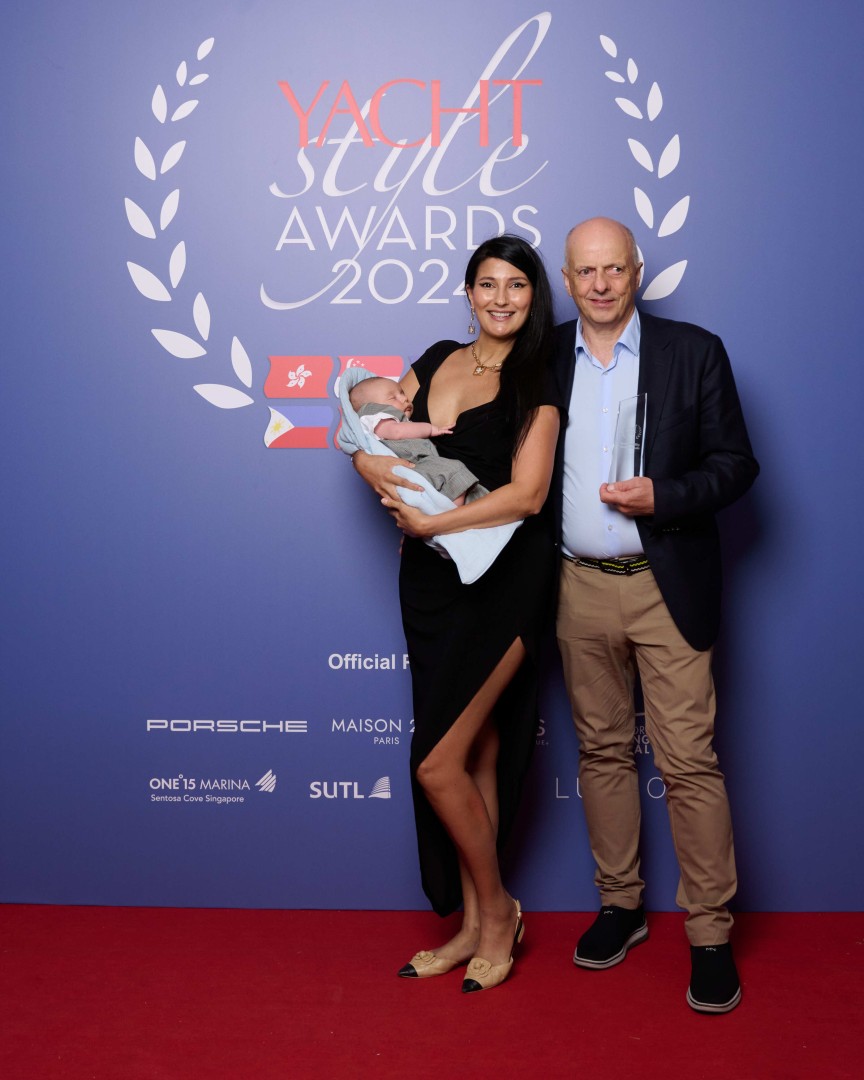 Pressmare | Sunreef Yachts’ CEO Francis Lapp voted Sustainability ...