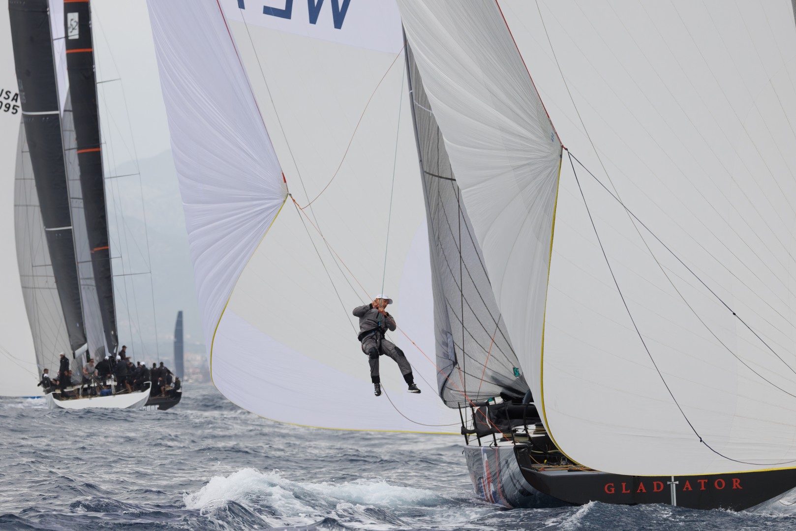 Pressmare | Lack of wind leaves 52 Super Series fleet and the 2024 ...