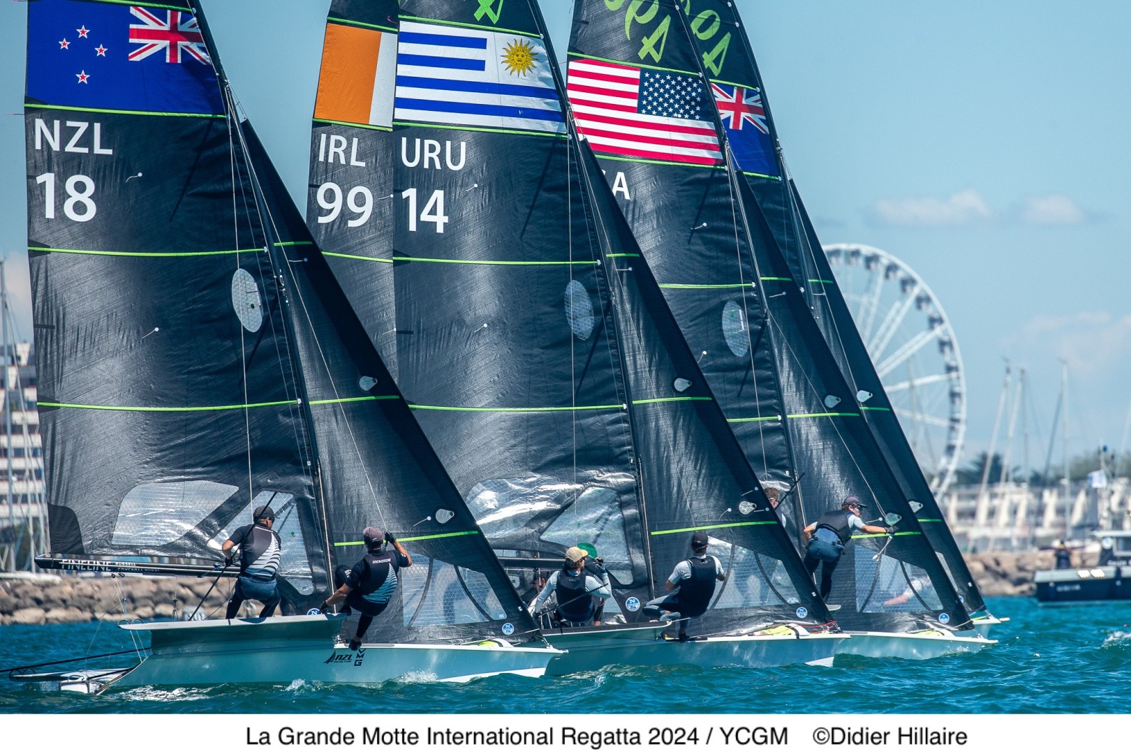 Pressmare | La Grande Motte International Regatta: Uruguay surges to ...