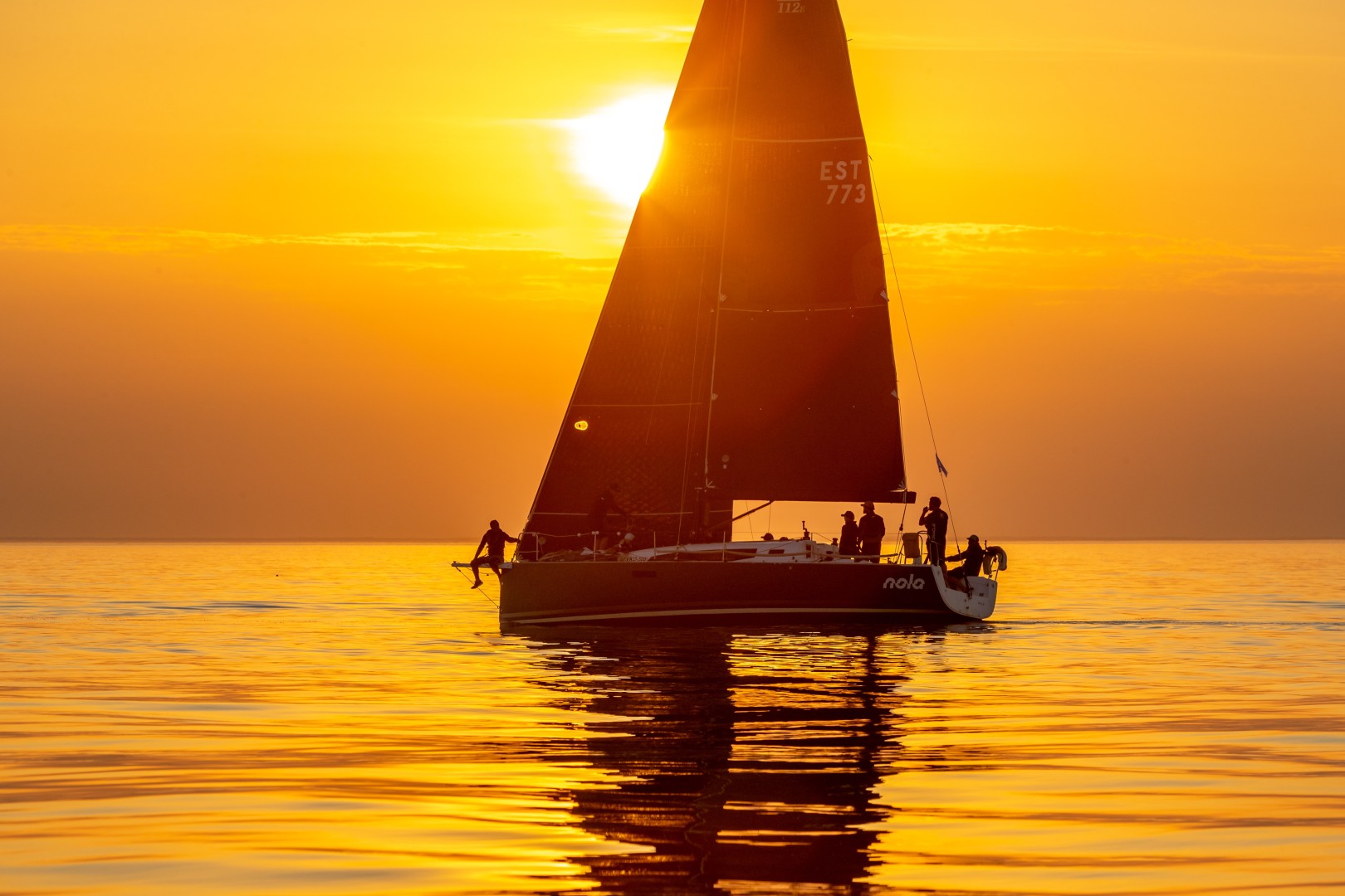 Pressmare | The 600-mile Roschier Baltic Sea Race, racing in the ...