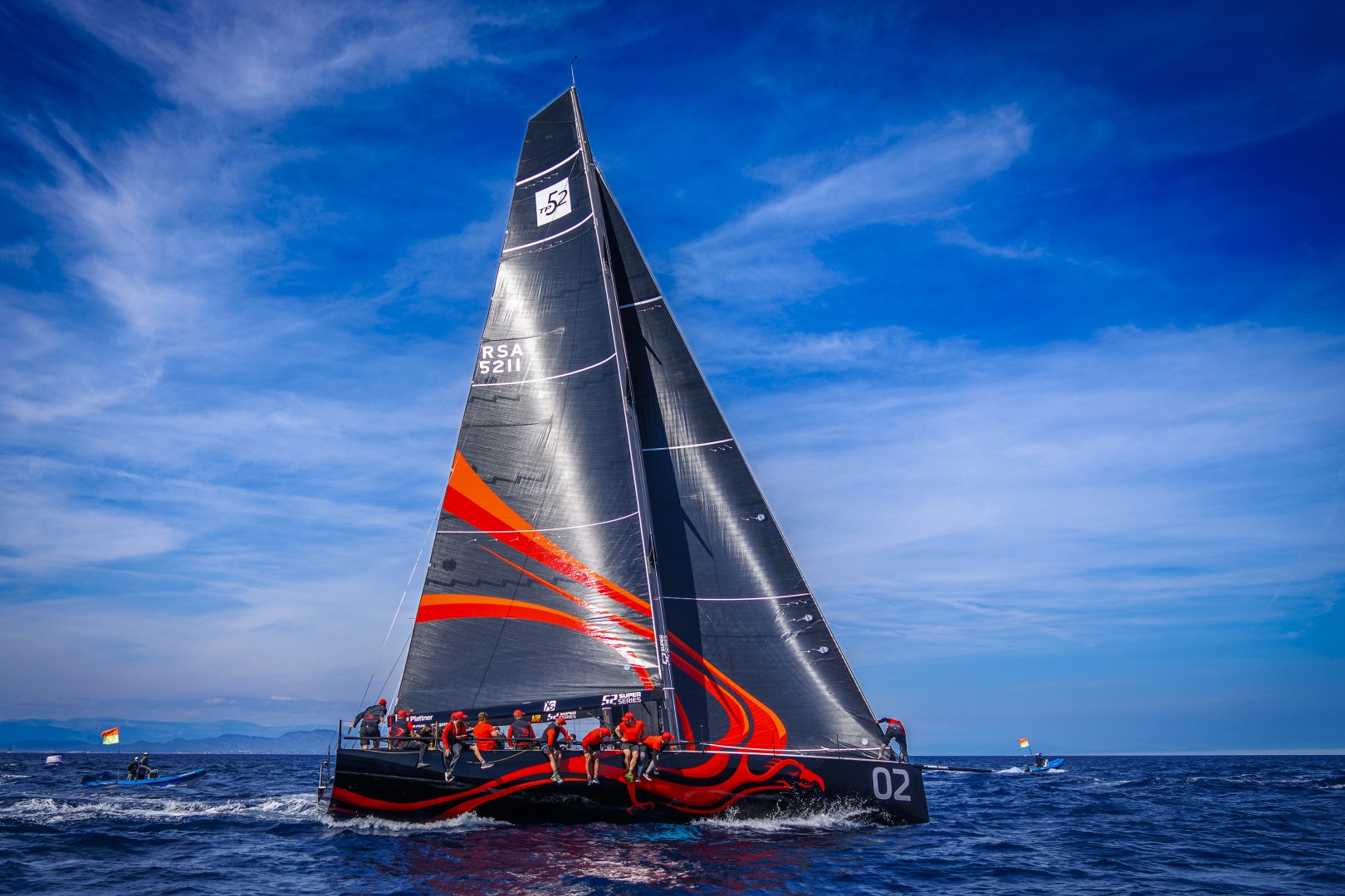 Pressmare | Il sudafricano Phoenix si unirà alla 52 Super Series a Newport
