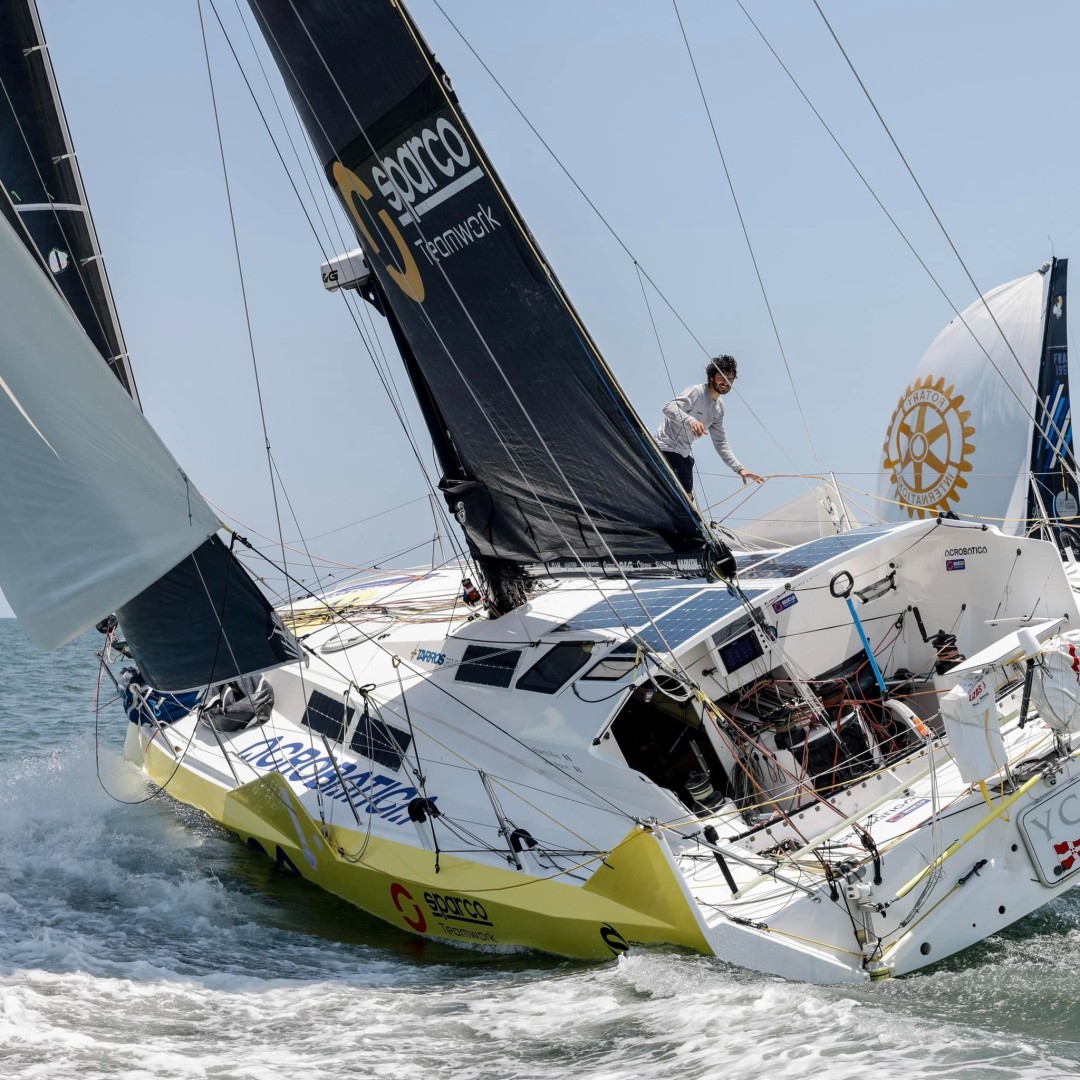 Pressmare | Alberto Riva a bordo di Acrobatica vince la prima tappa ...