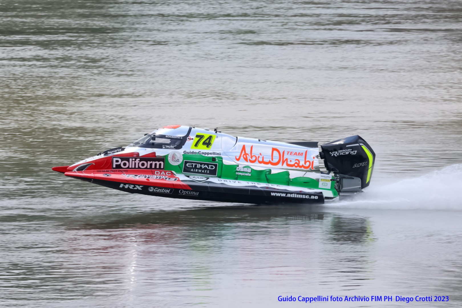 Pressmare | Guido Cappellini vince la 71° edizione del Raid Pavia-Venezia