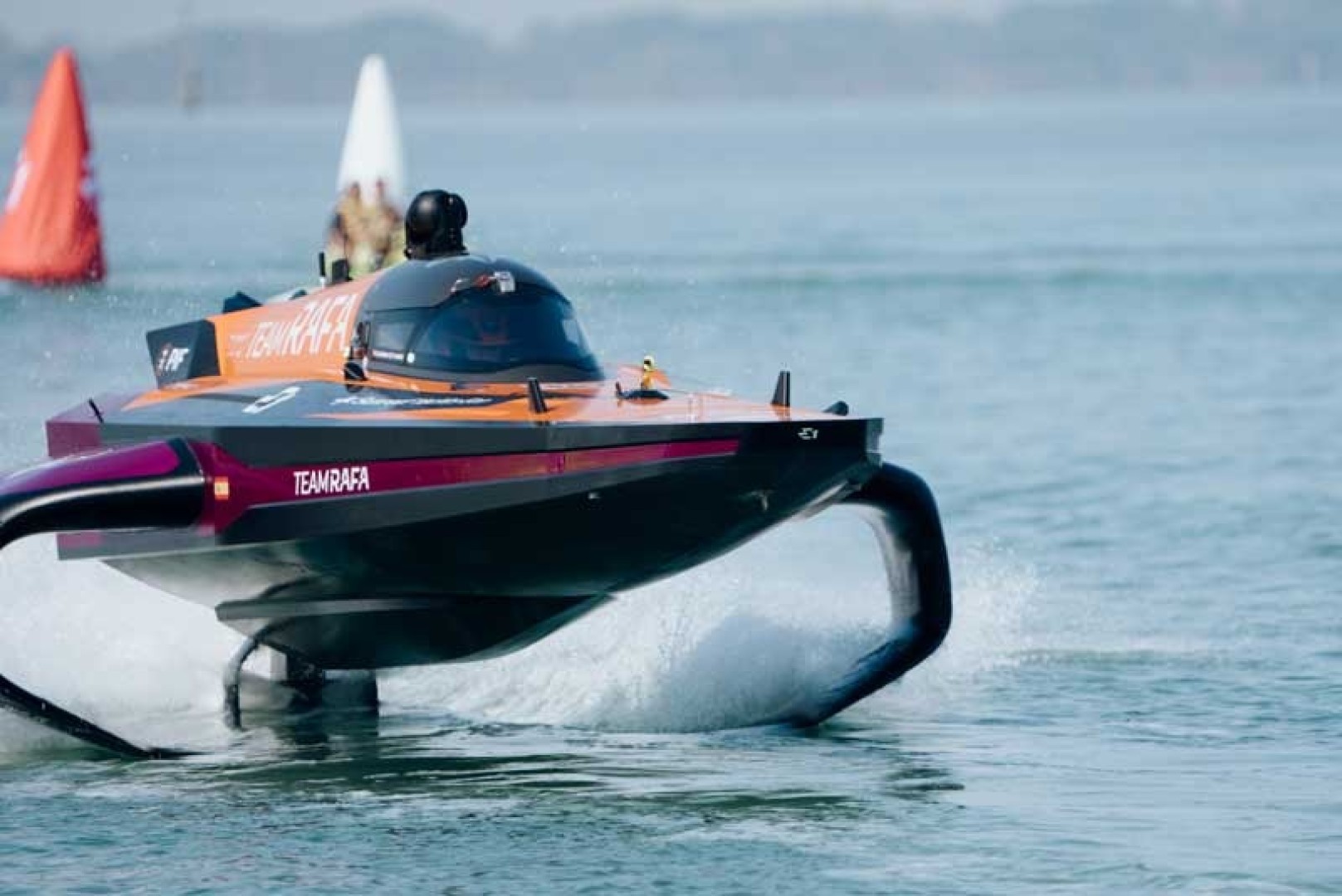 Pressmare | E1 team Rafa X Sunreef Yachts Eco a new partnership begins