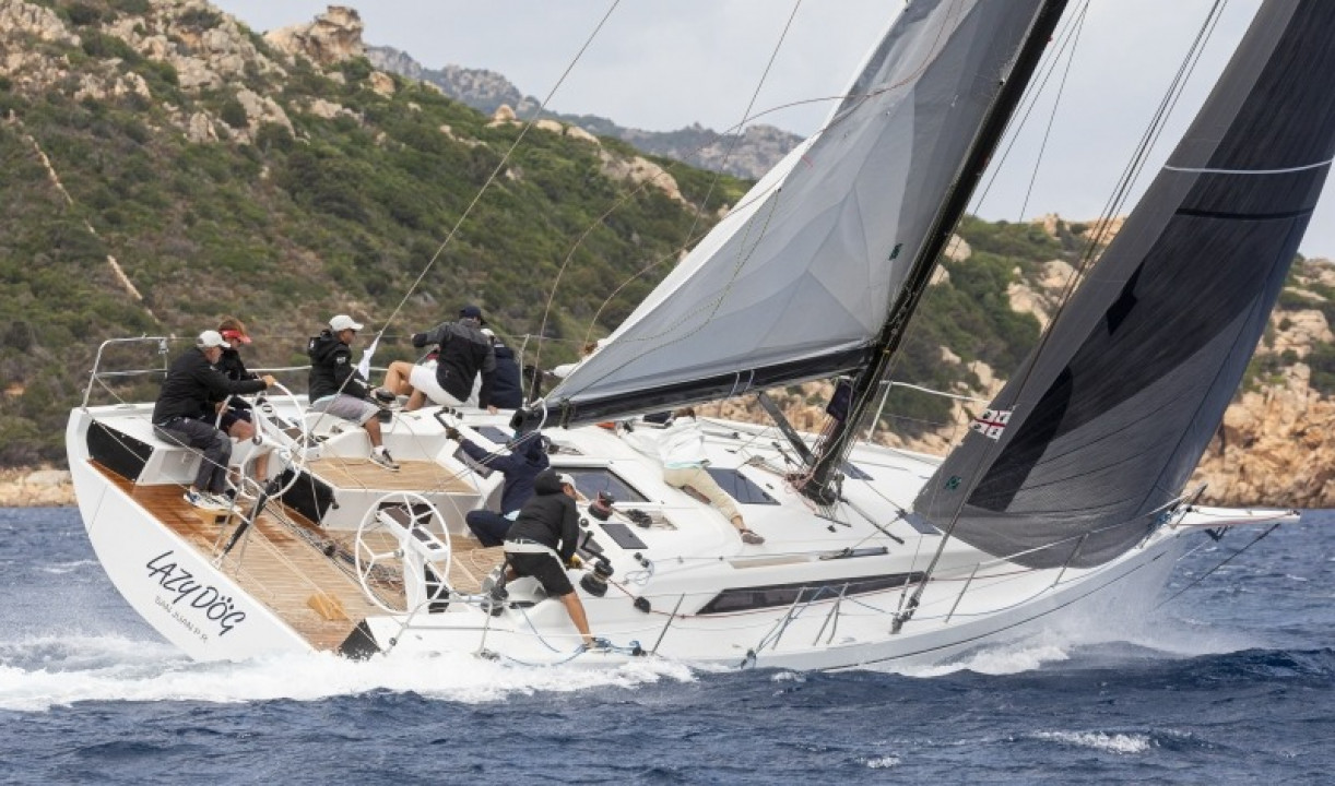 Pressmare | Grand Soleil Cup in Porto Cervo: sails, smiles and Mistral
