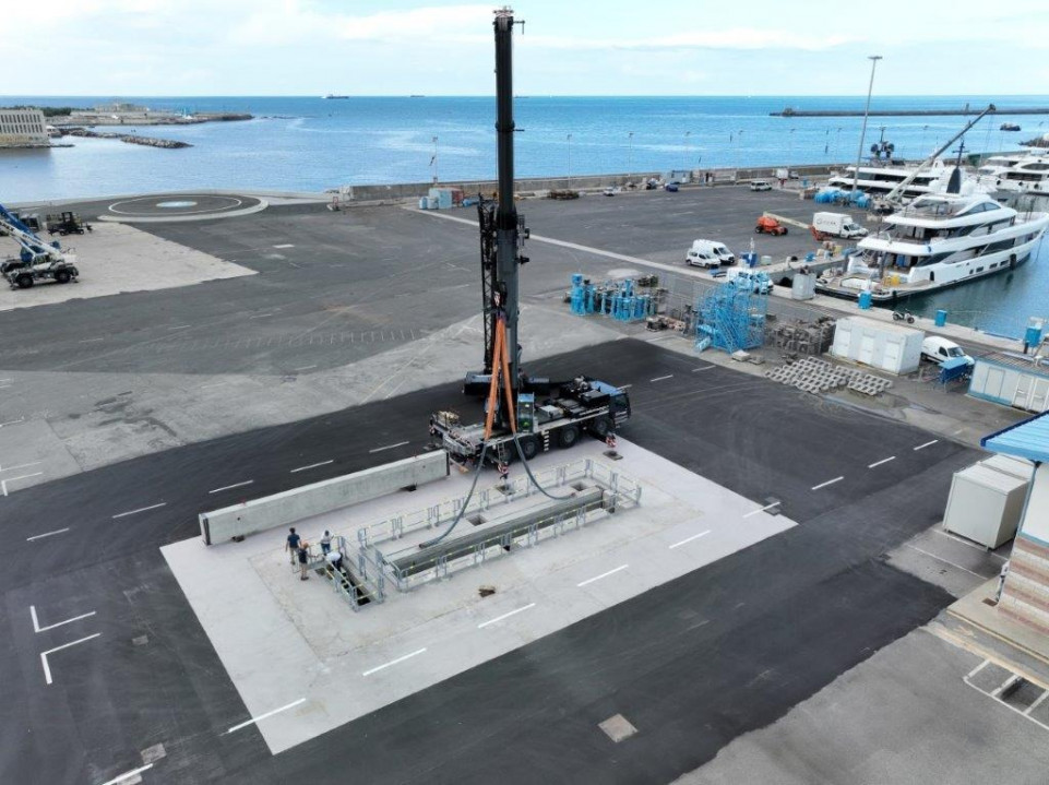 Pressmare | A new inspection pit for sailing yachts, ready at the ...