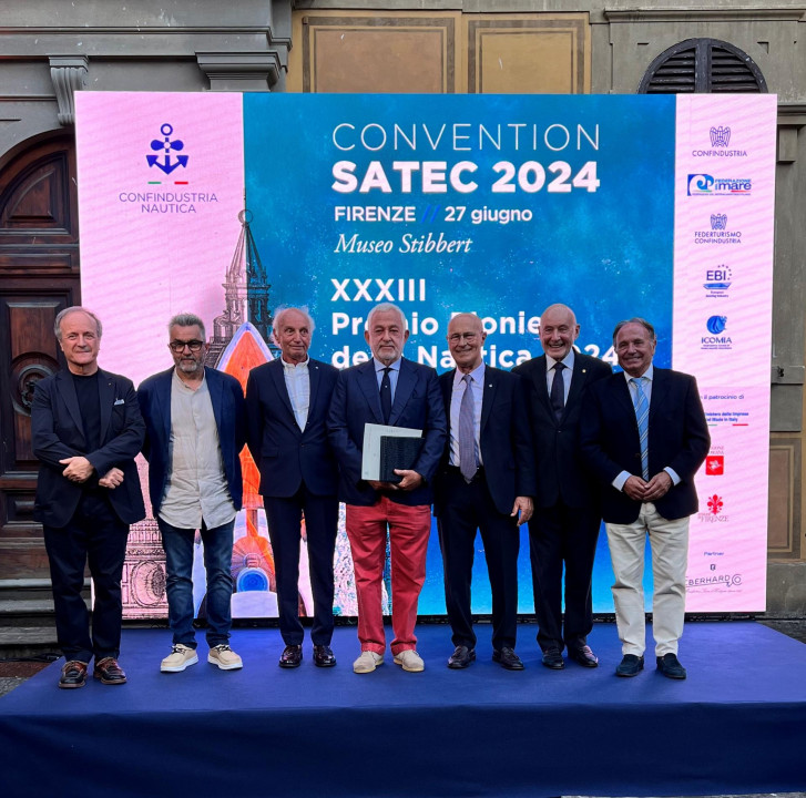 Pressmare | Convention SATEC 2024: i vincitori della XXXIII edizione ...