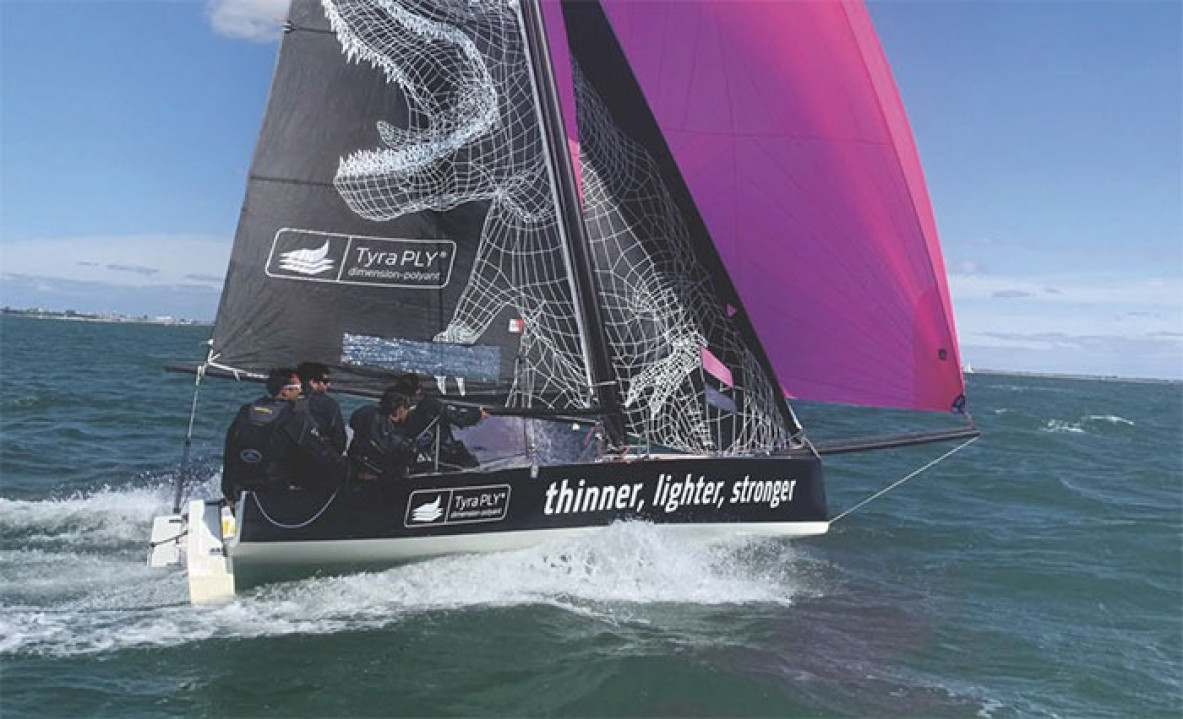 Pressmare | Dimension Polyant’s new sailcloth is tailored to the task