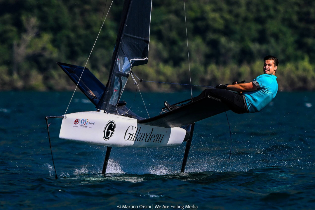 Pressmare | Moth e ETF26 concludono la Foiling Week 2024
