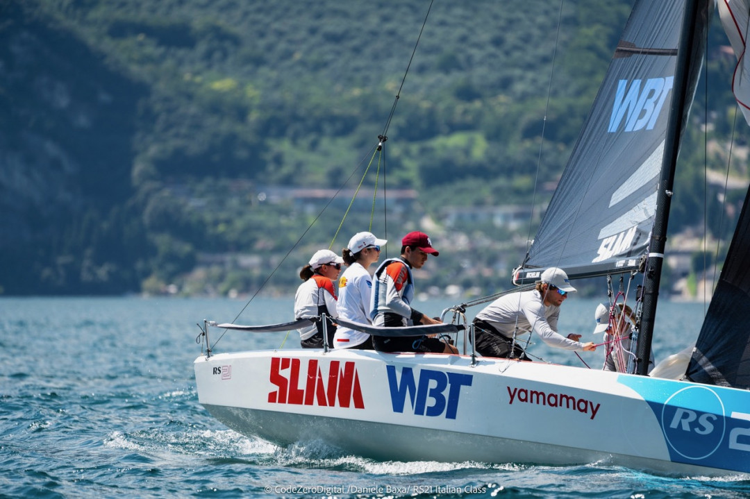 Pressmare | Stenghele di Pietro Negri vince a Malcesine l'Act4 della ...