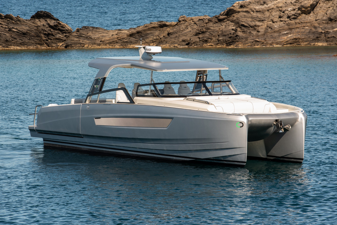Pressmare | YOT Power Catamarans and Iconic Marine Group announce a ...