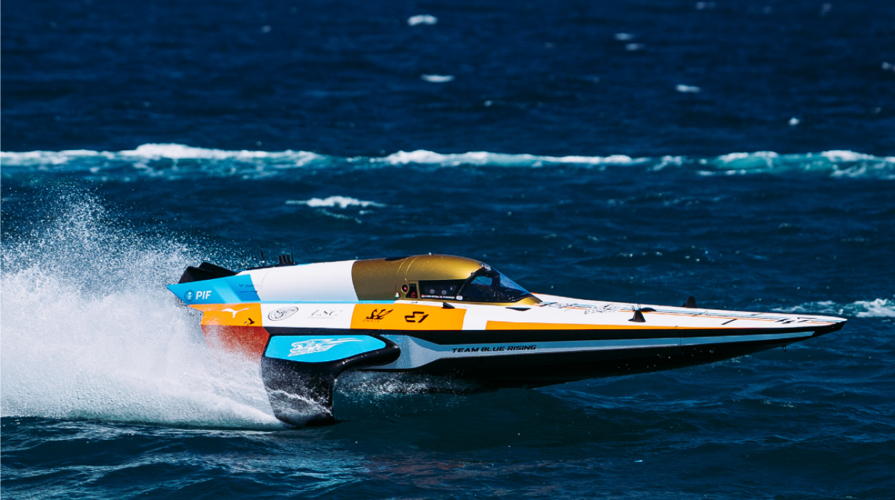 Pressmare | Enata with Team Blue Rising as technical partner in UIM E1 ...