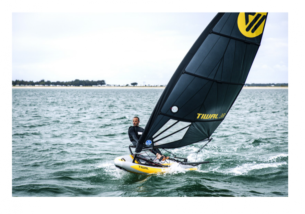 Pressmare | Tiwal delivers its 3000th inflatable sailboat